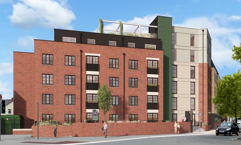 Track 2000: Energy Efficient Apartments Grangetown, Cardiff - Hafod