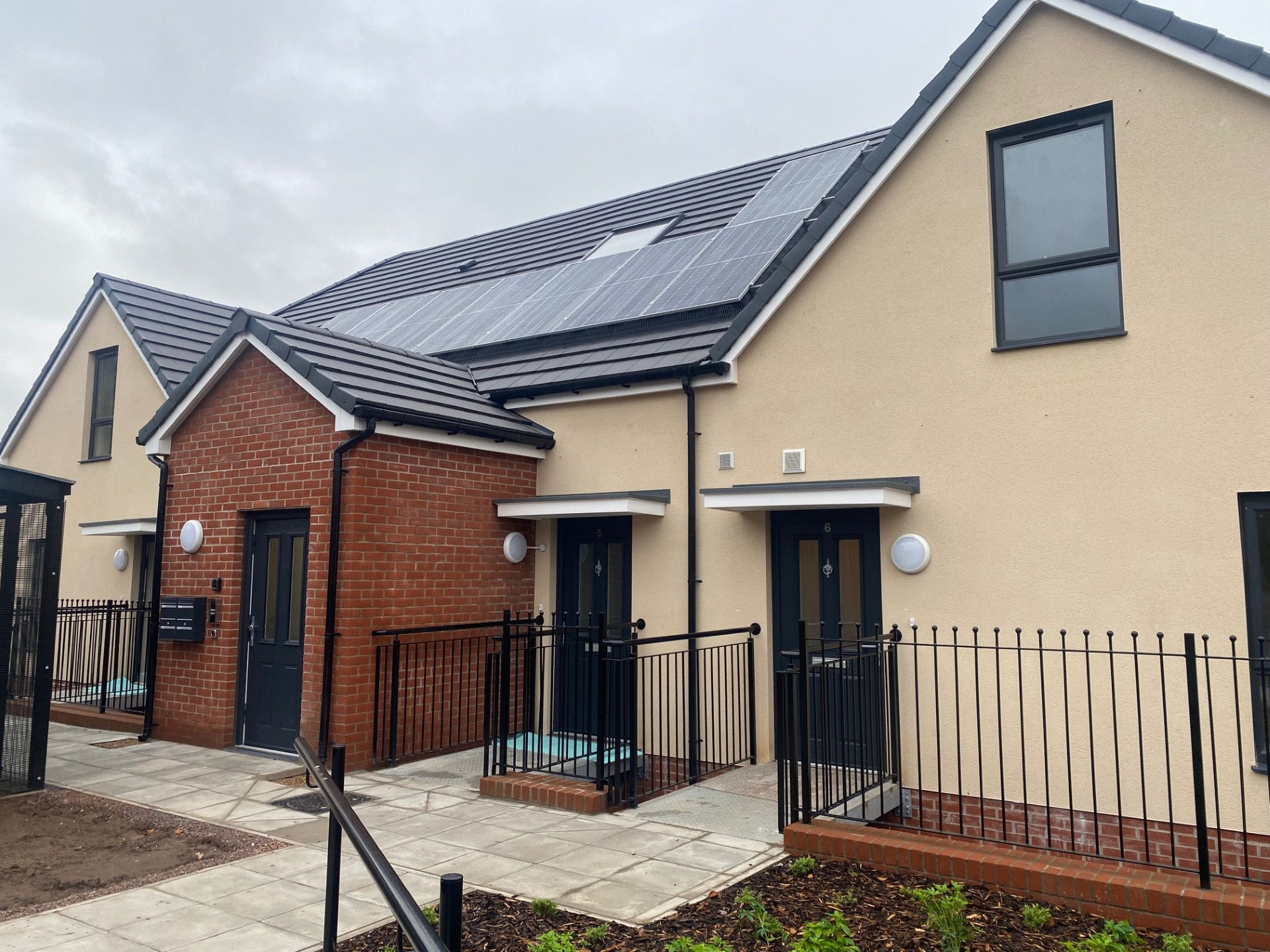 Transforming spaces: New affordable homes completed in Cardiff - Hafod