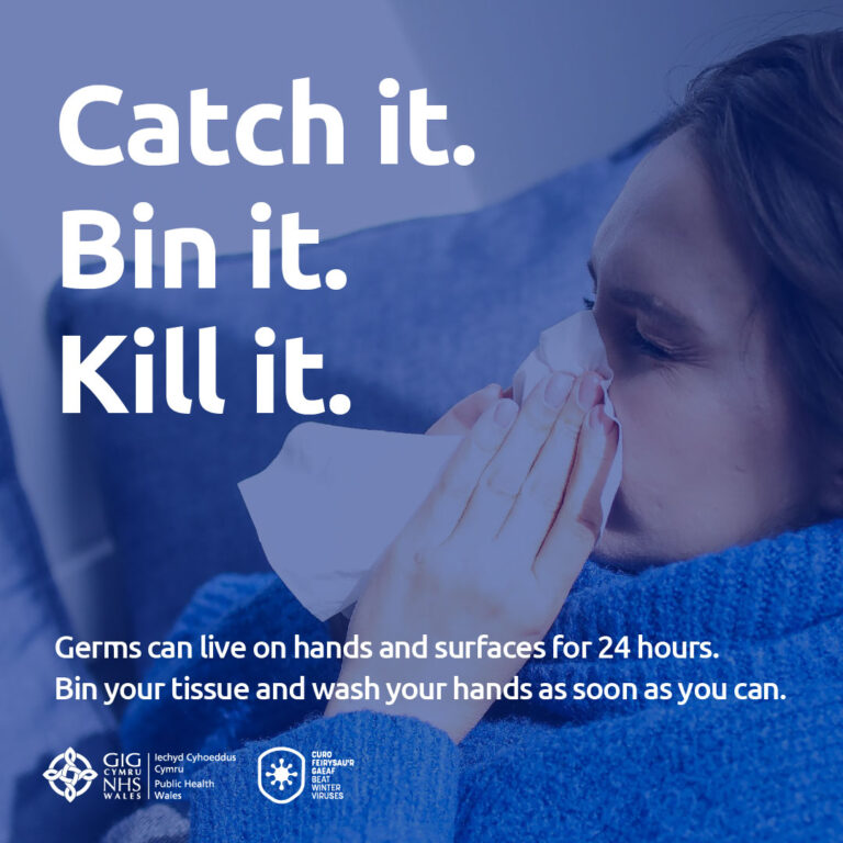 Important care home visiting information - Hafod